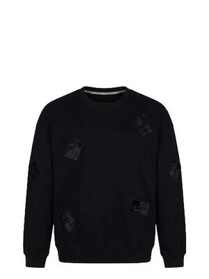 JACOB COHЁN Cotton Sweatshirt With Brand Logo - Black