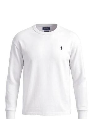 Polo Ralph Lauren T-shirt Size Cotton - White