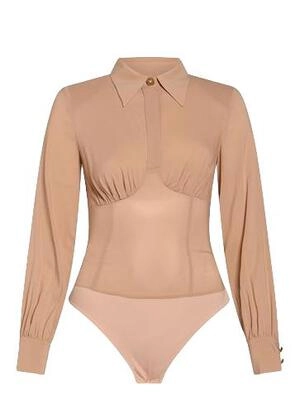 Elisabetta Franchi Bodysuit - Blush