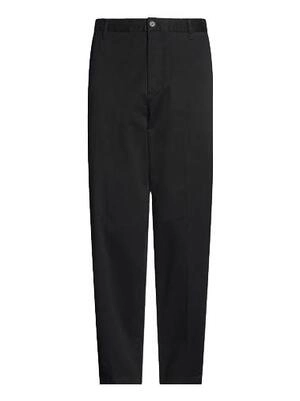 Armani Exchange Man Pants Military Green Size 36 Cotton, Elastane Black