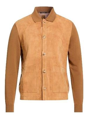JACOB COHЁN Shirt Tan Size Cotton - Brown