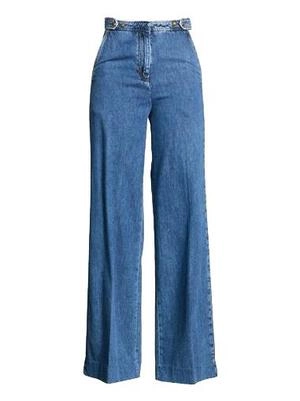 Sandro Cotton Denim Jeans - Blue