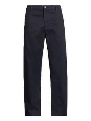 Armani Exchange Pants Midnight Size Cotton, Elastane - Blue