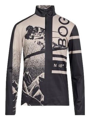 Bogner T-shirt Platinum Size Polyester, Elastane - Grey