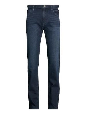 Emporio Armani Straight-leg Jeans - Blue
