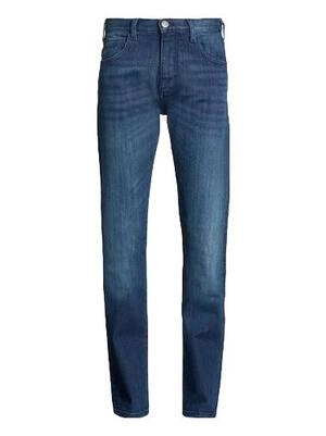 Emporio Armani Straight Leg Jeans - Blue