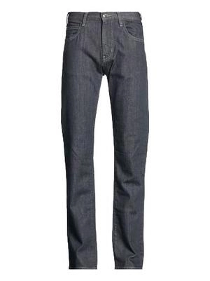 Emporio Armani Cotton Elastane Jeans - Grey