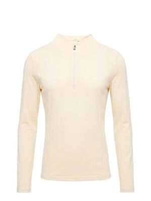 Bogner BOGNER Long-Sleeve Performance T-Shirt Cream