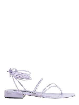SERGIO ROSSI Thong Sandals - Lilac