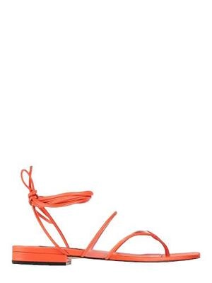 SERGIO ROSSI Thong Sandals - Orange