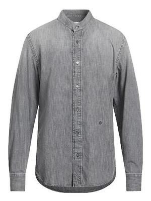 JACOB COHЁN Denim Shirt Size Cotton - Charcoal