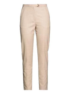 Agnona Wool Elastane Skinny Pants - Beige