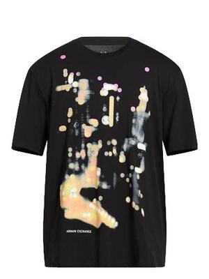 Armani Exchange T-shirt Size Cotton - Black