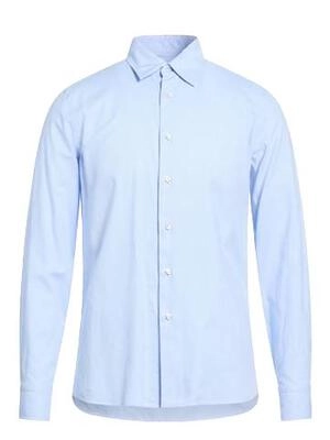 Tagliatore Shirt Size Cotton - Azure