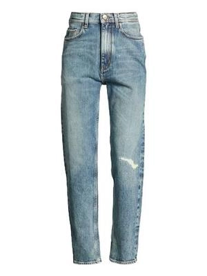 JACOB COHЁN Cotton, Elastane, Polyester Jeans - Blue