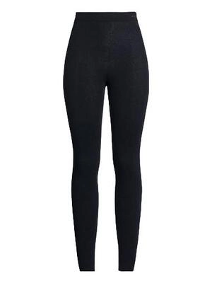 Agnona Cashmere Skinny Pants - Navy