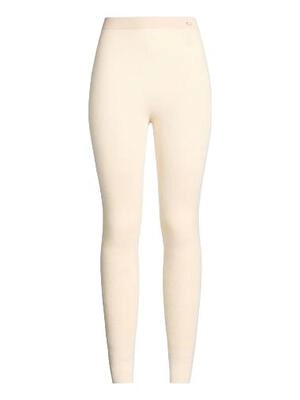Agnona AGNONA Cashmere Skinny Pants White