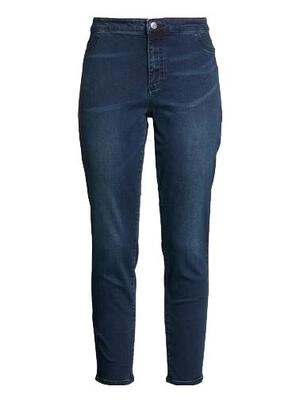 Armani Exchange Skinny Fit Denim Jeans - Blue