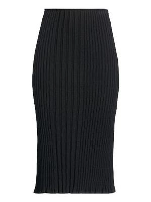 TOD'S Midi Skirt - Black