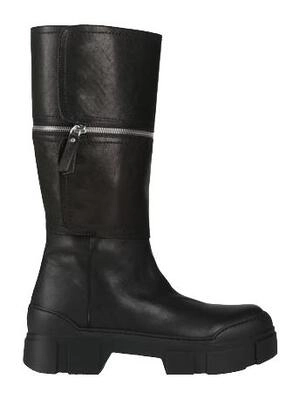 VIC MATIE Leather Boots - Black