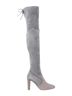 STUART WEITZMAN Over The Knee Boots - Grey