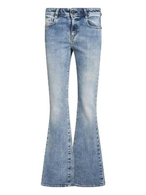 DIESEL® Flared Cotton-elastane Jeans - Blue