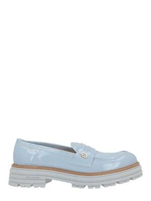 BALDININI Sky Leather Loafers - Blue