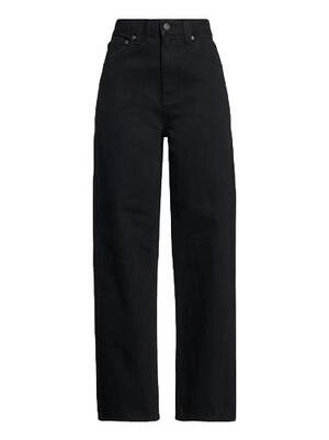 Khaite Cotton Denim Jeans - Black