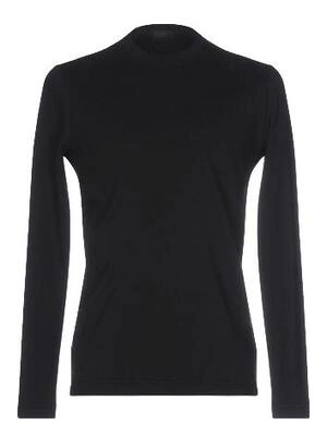 ZANONE T-shirt Size Pima Cotton - Black