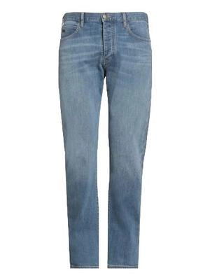Emporio Armani Straight Leg Jeans - Blue
