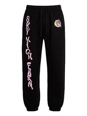 SKY HIGH FARM WORKWEAR Pants Size Organic Cotton - Black