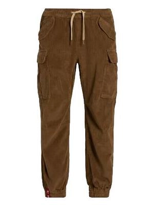 Alpha Industries Corduroy Cargo Pants - Brown