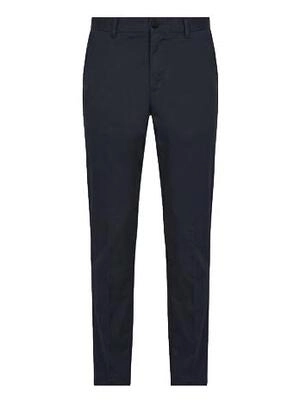 BOSS Chino Pants In Lyocell, Cotton, And Elastane - Blue