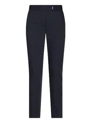 KAMPOS Viscose, Polyester, And Elastane Tapered Pants - Navy