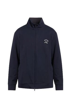 Paul & Shark Zip-up Sweatshirt - Blue