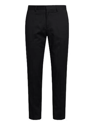 Dunhill Cotton Cashmere Stretch Twill Trousers - Black