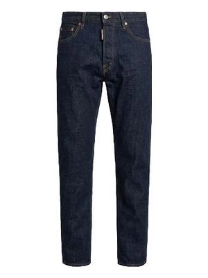 Dsquared2 Cotton Denim Jeans - Blue