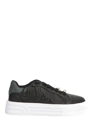 Liu Jo Sneakers In Calfskin - Black