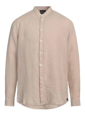 Emporio Armani Shirt Size Linen - Beige
