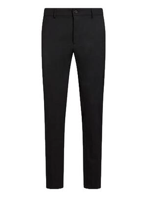 DEPARTMENT 5 Tailored Twill Stretch Pants - Black