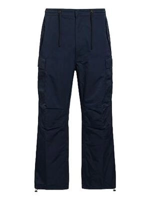 DEPARTMENT 5 Cargo Pants Polyester - Navy