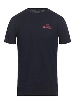 MUSEUM T-shirt Size Cotton - Navy