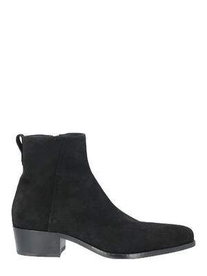 MICH SIMON MICH SIMON Suede Ankle Boots