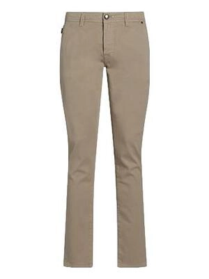 TRAMAROSSA Gabardine Cotton Elastane Chinos - Beige