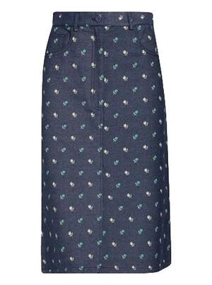 Paul & Joe Midi Skirt - Blue