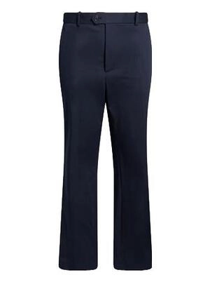 Paul & Joe Tailored Cotton-elastane Twill Pants - Blue