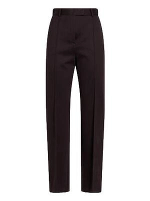 Paul & Joe Straight-leg Tweed Pants - Brown