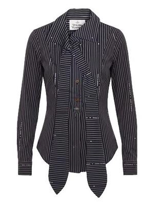 VIVIENNE WESTWOOD Shirt Size Cotton, Viscose, Polyester - Black
