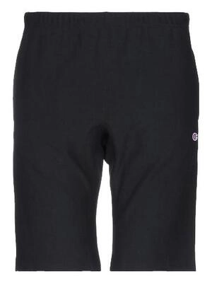 Champion Cotton Bermuda Shorts - Black