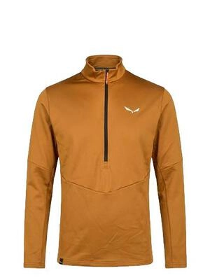 SALEWA Performance Base Layer T-shirt - Mustard